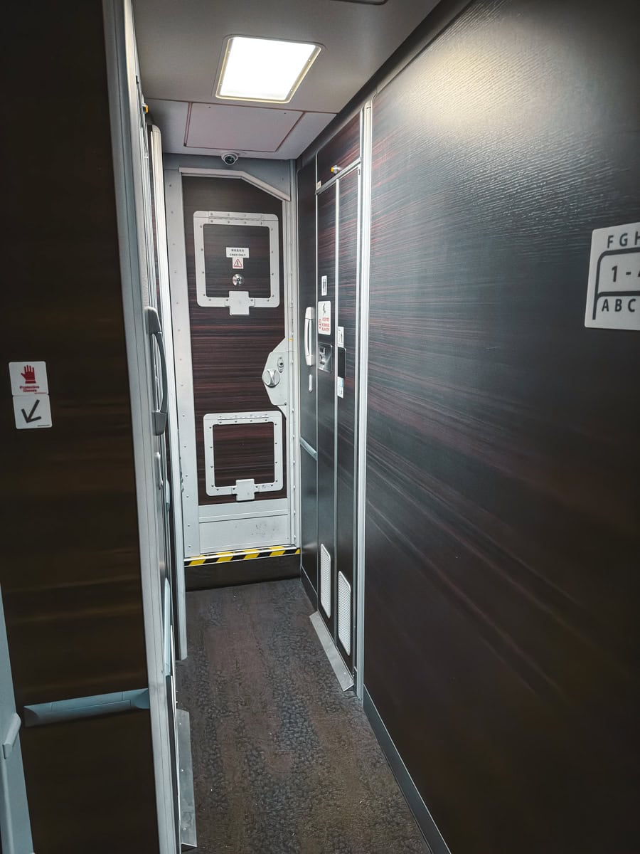 ANA 777-300ER First Class Review: The Suite