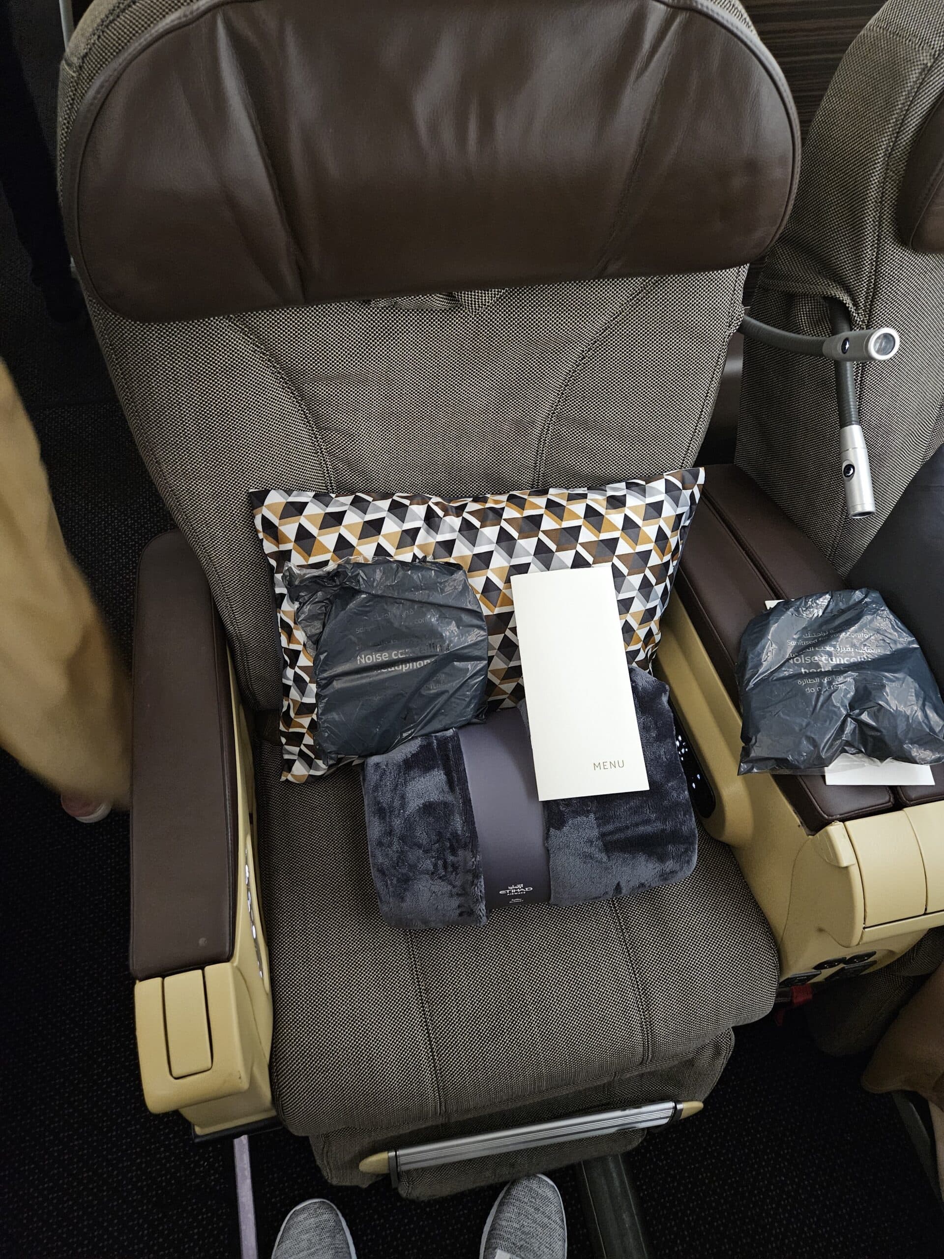 Etihad A321 Business Class Review