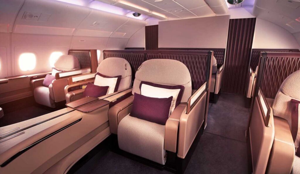 The Best First Class Airlines In The World [2025]