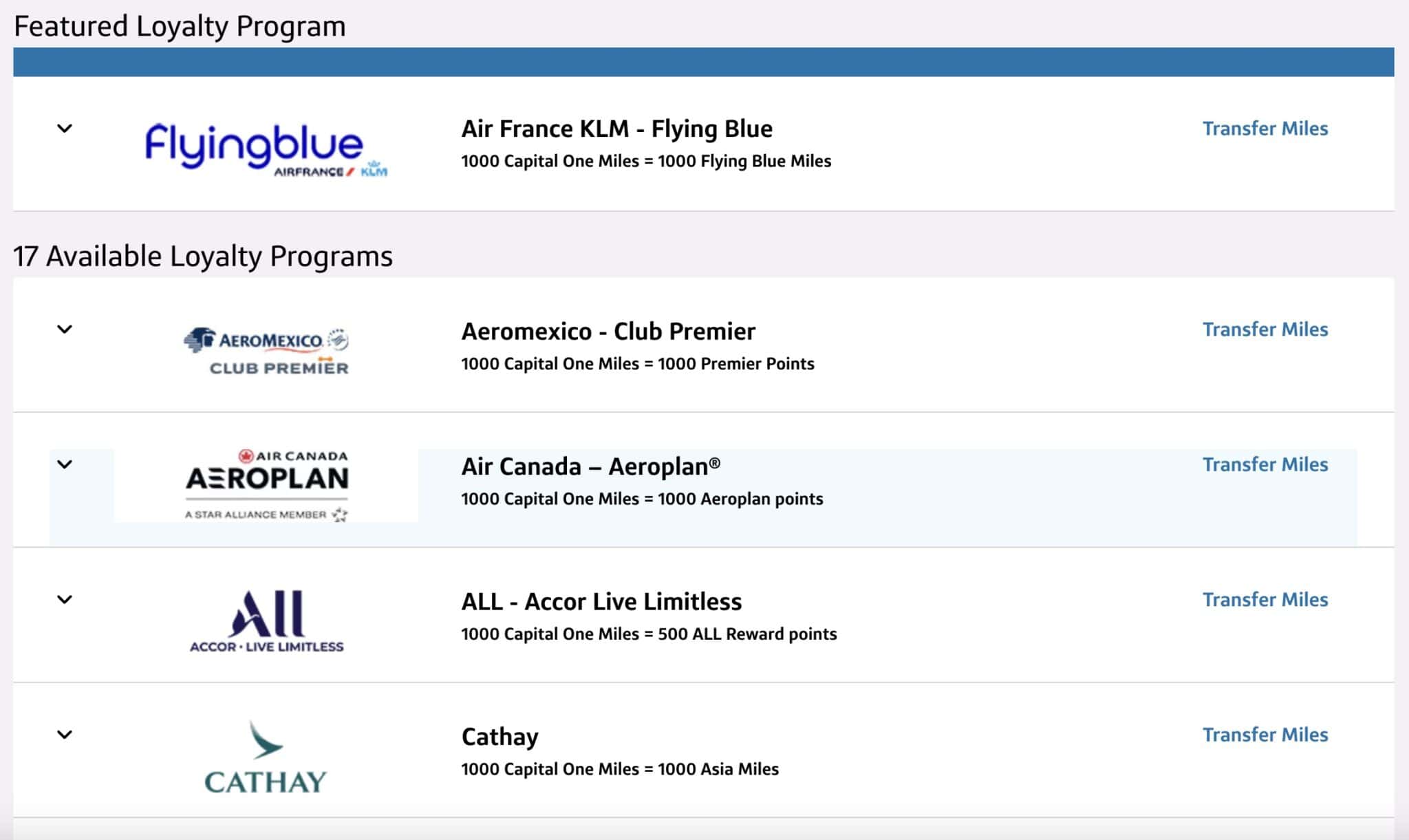 Capital One Miles Transfer Partners: A Complete Guide [2025]