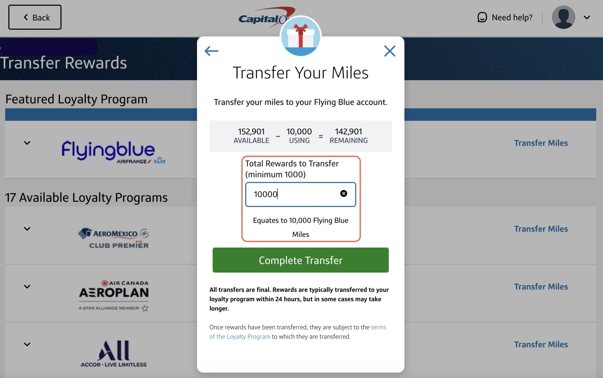 Capital One Miles Transfer Partners: A Complete Guide [2025]