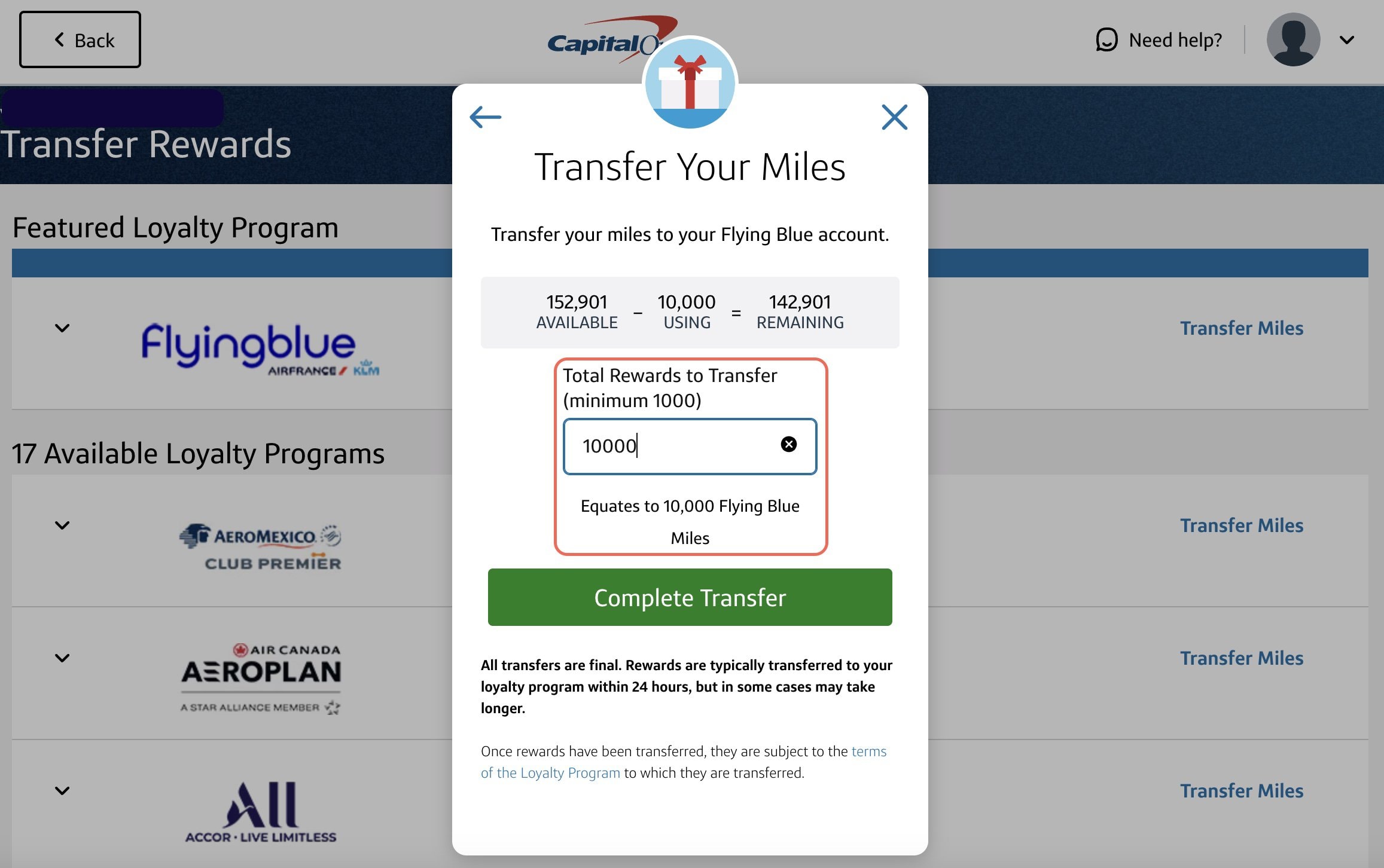 Capital One Miles Transfer Partners: A Complete Guide [2025]