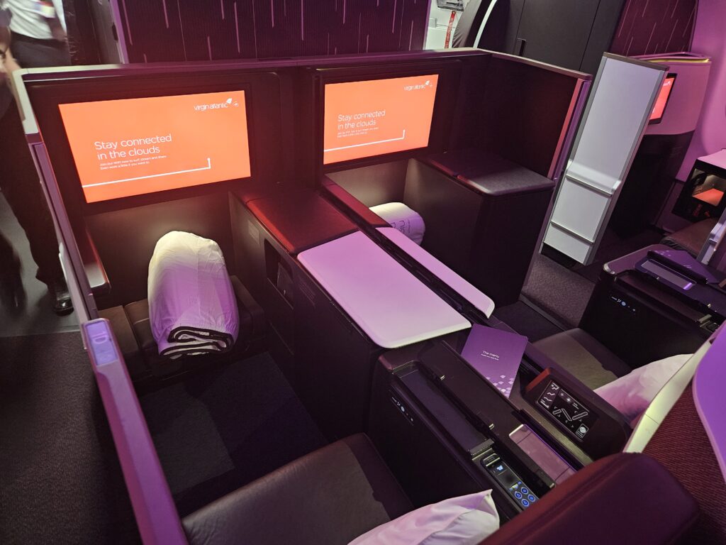 Virgin Atlantic A330-900neo Upper Class Review