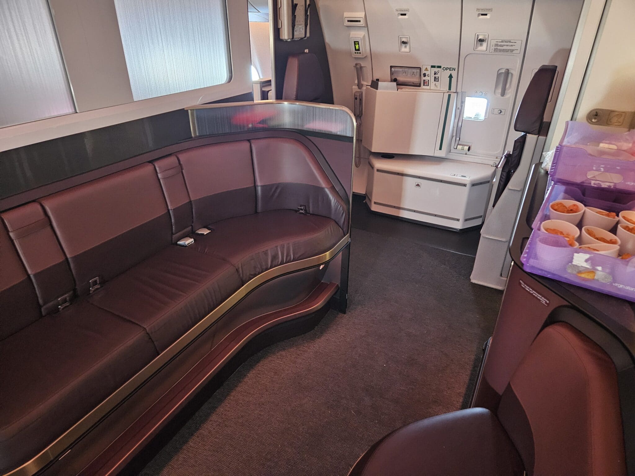 Virgin Atlantic A330-900neo Upper Class Review