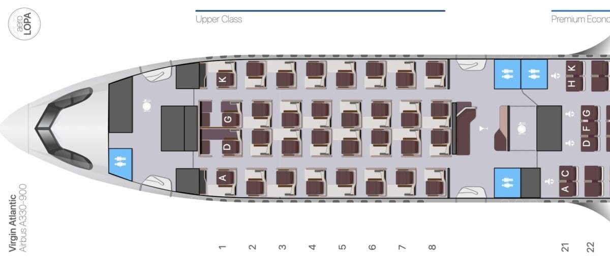 Virgin Atlantic A330-900neo Upper Class Review