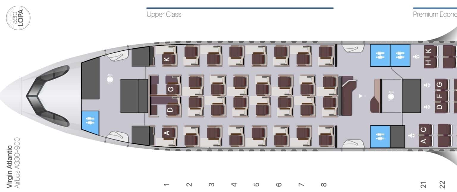 Virgin Atlantic A330-900neo Upper Class Review