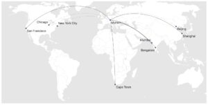 New Lufthansa Allegris Routes
