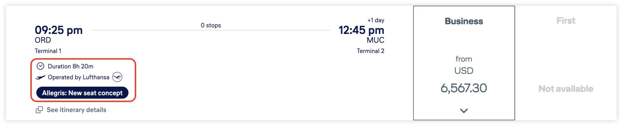 Lufthansa Allegris: A Complete List Of Routes