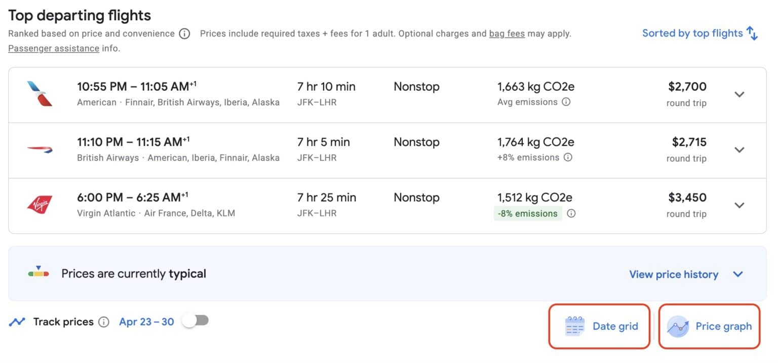 How To Use Google Flights: A Complete Guide