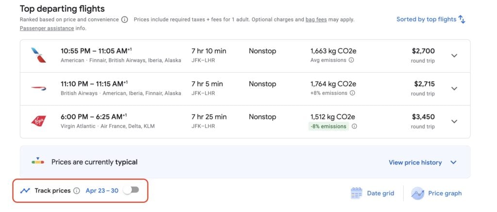 How To Use Google Flights: A Complete Guide