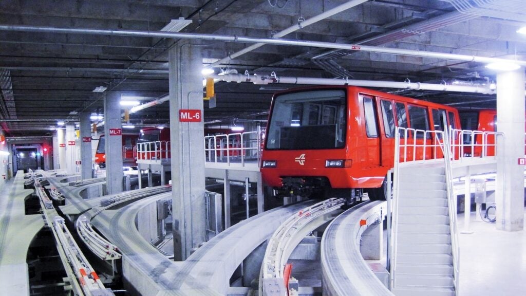 How To Get Between Terminals At ATL