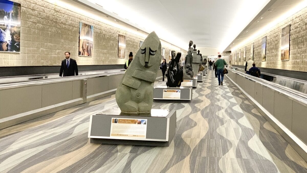 How To Get Between Terminals At ATL