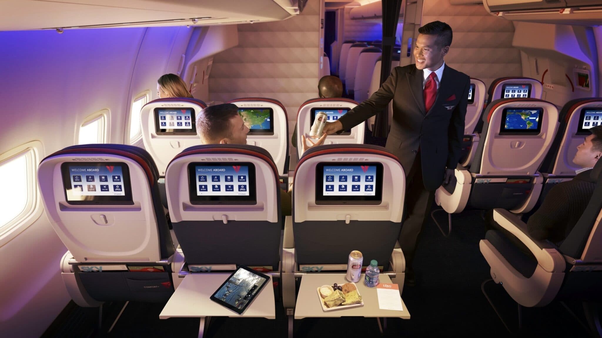 Delta Air Lines Guide: Seats, Amenities, Customer Service, Baggage Fees ...