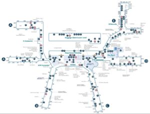Charlotte Douglas International Airport [CLT] - Ultimate Terminal Guide