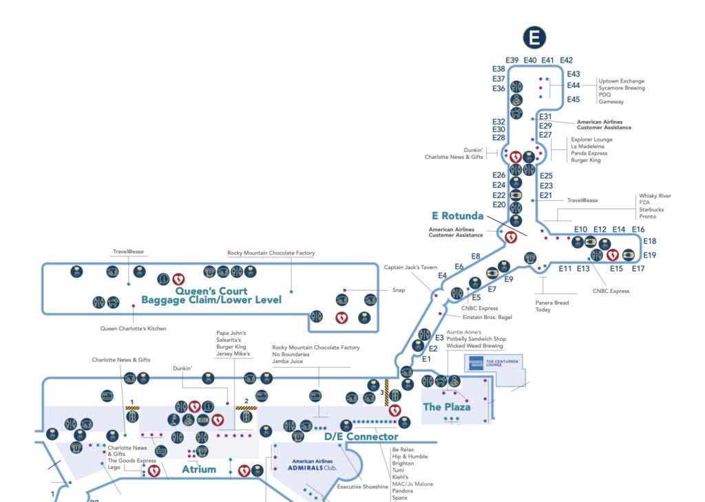 Charlotte Douglas International Airport [CLT] - Ultimate Terminal Guide