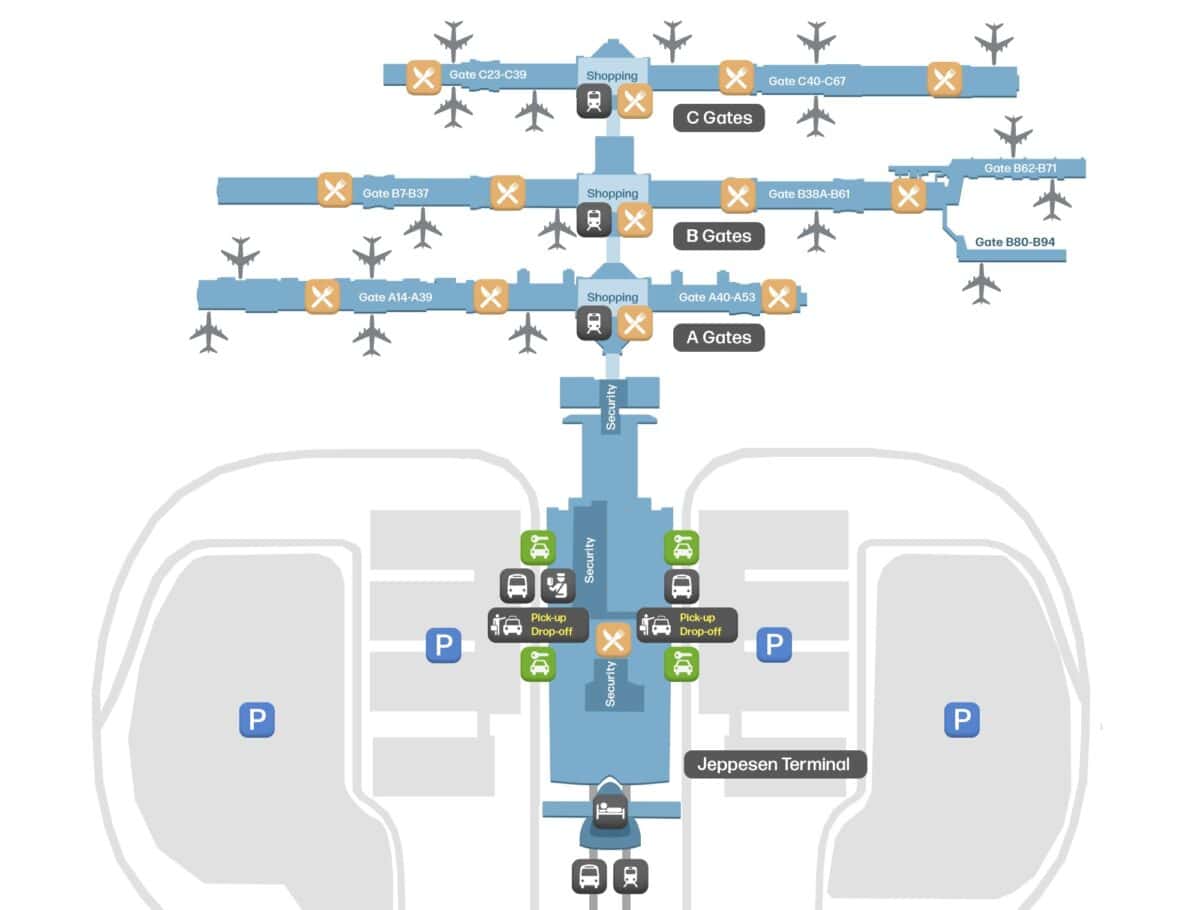 Denver International Airport [DEN] - Ultimate Terminal Guide