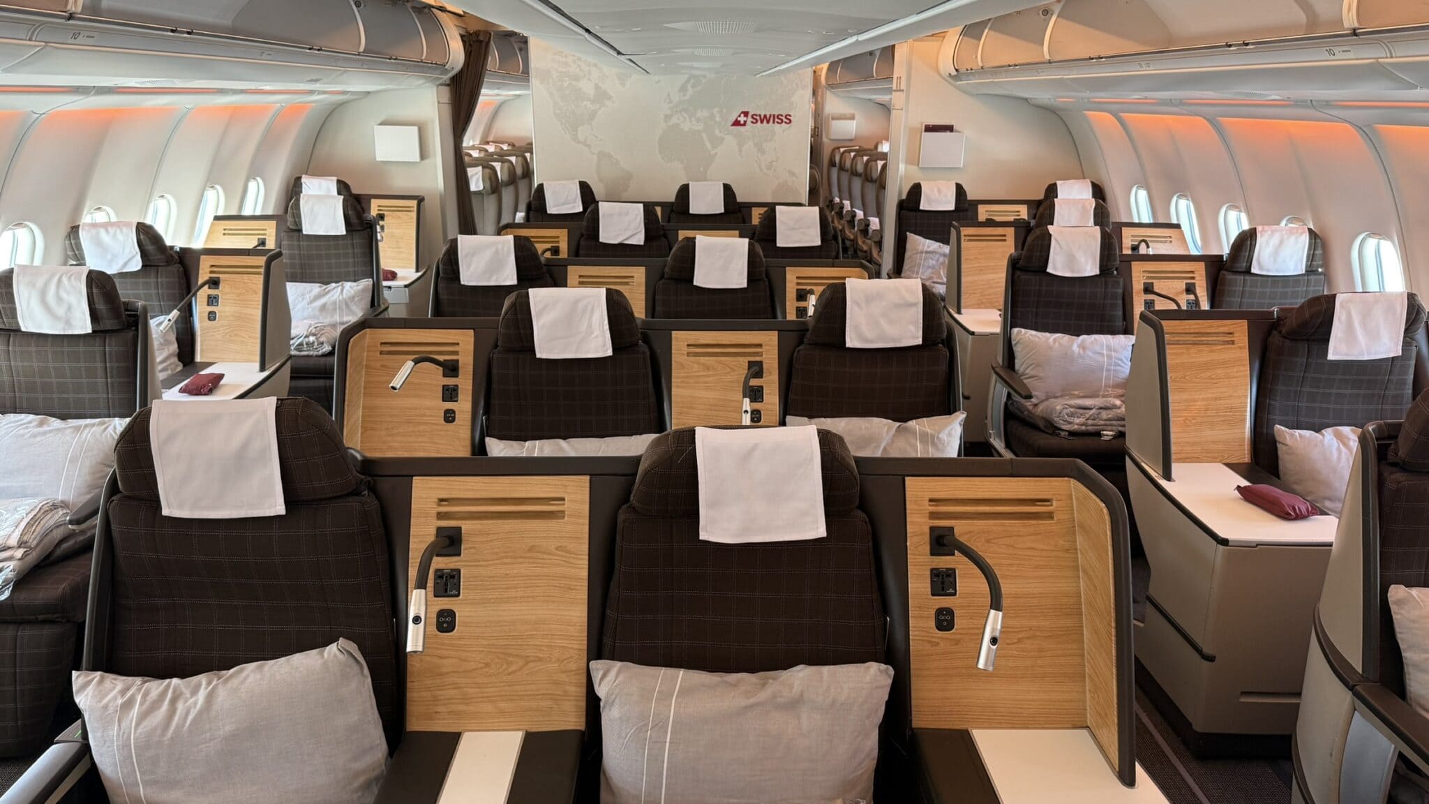 SWISS A330-300 Business Class Review: Seats, Food, Service, And More