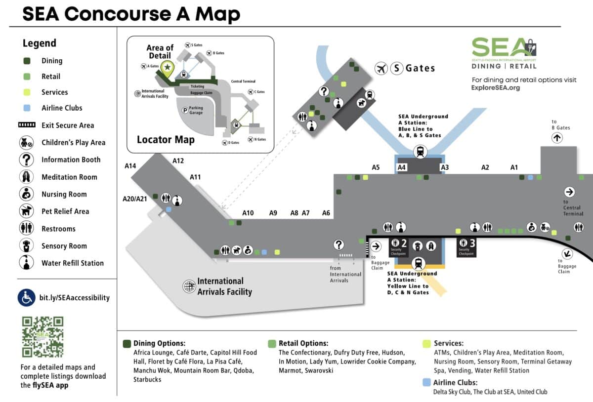Seattle-Tacoma International Airport [SEA] - Ultimate Terminal Guide