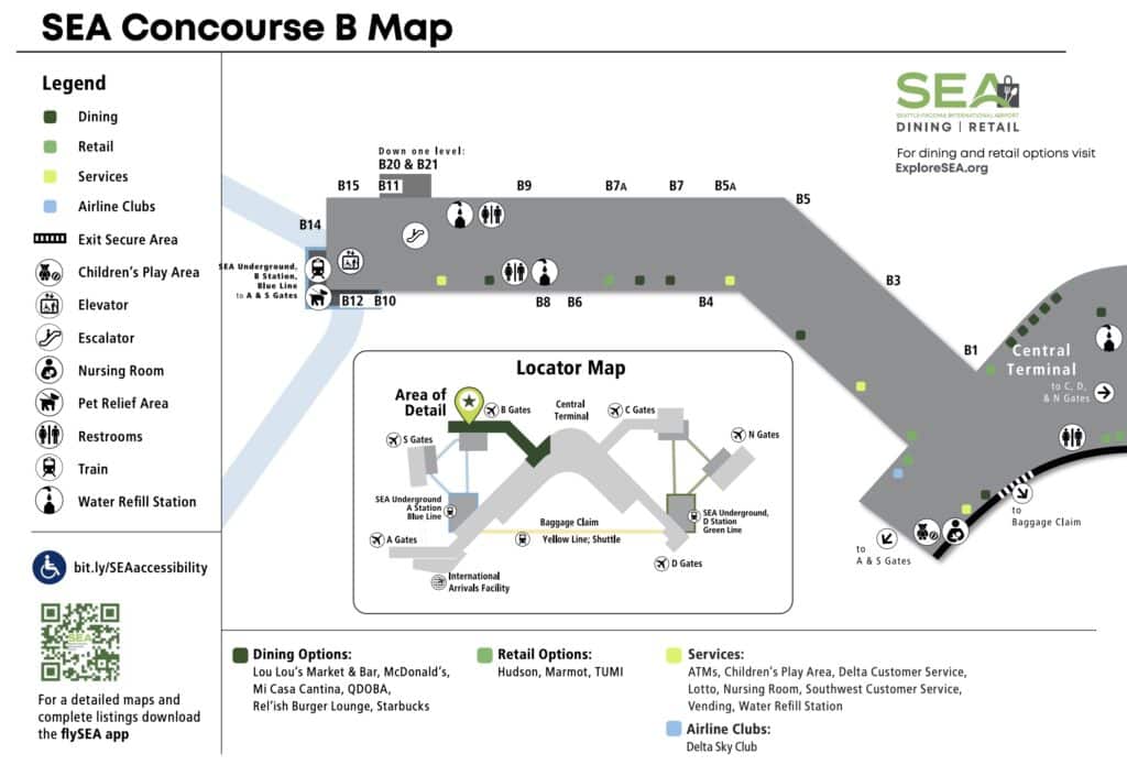 Seattle-Tacoma International Airport [SEA] - Ultimate Terminal Guide