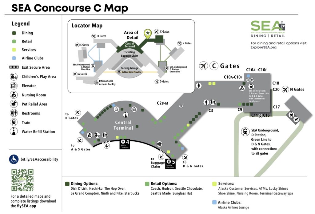 Seattle-Tacoma International Airport [SEA] - Ultimate Terminal Guide
