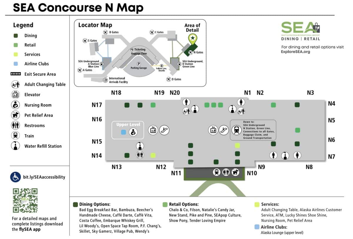 Seattle-Tacoma International Airport [SEA] - Ultimate Terminal Guide