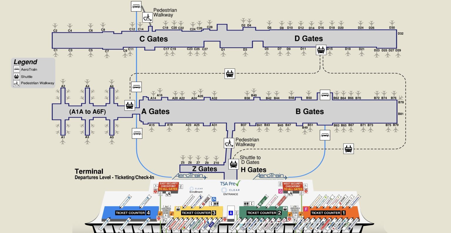 Washington Dulles International Airport [IAD] - Ultimate Terminal Guide