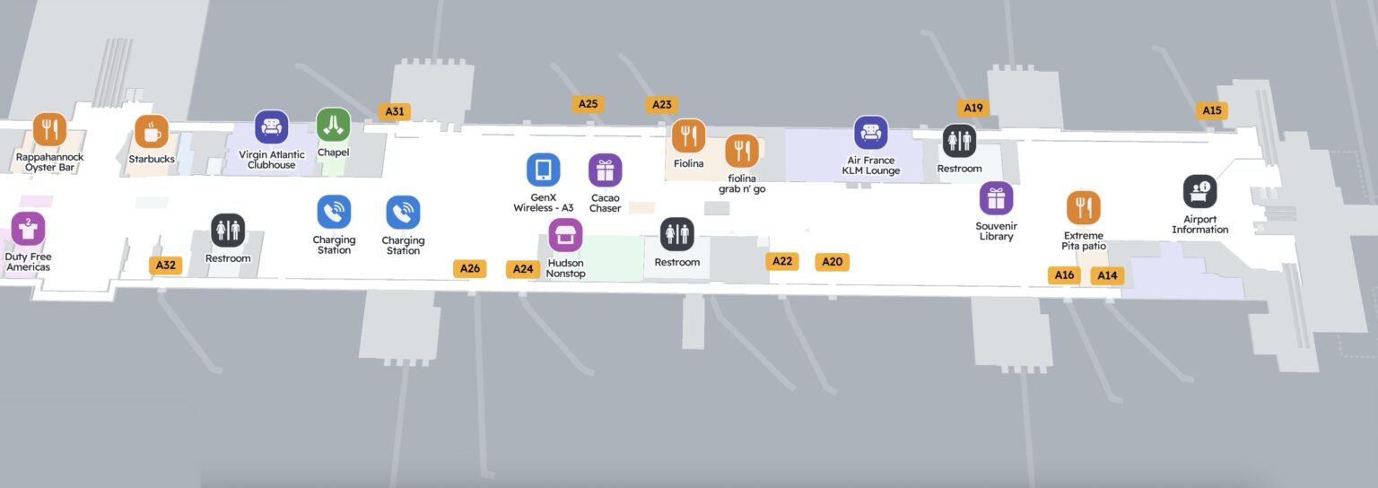 Washington Dulles International Airport [IAD] - Ultimate Terminal Guide