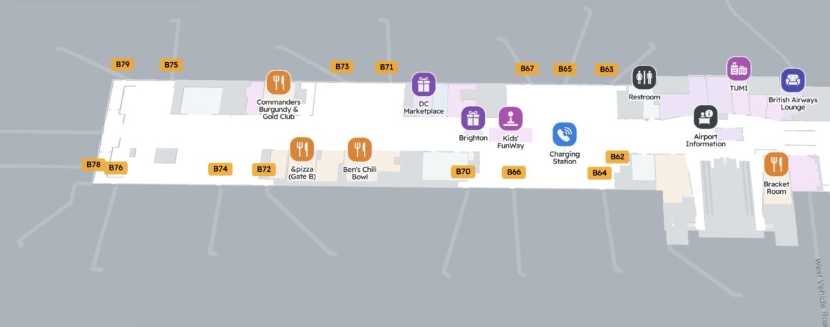 Washington Dulles International Airport [IAD] - Ultimate Terminal Guide