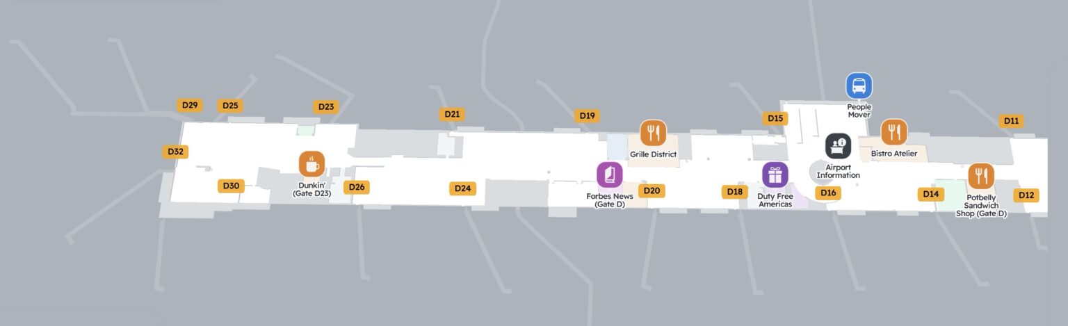 Washington Dulles International Airport [IAD] - Ultimate Terminal Guide
