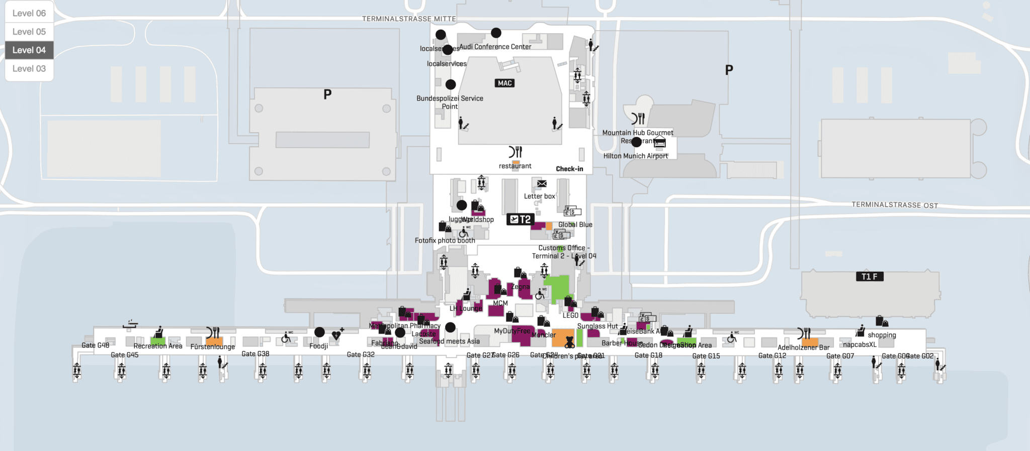 Munich Airport (MUC) Guide: Terminals, Lounges, Food, Transit, And ...