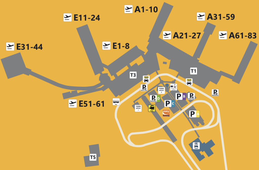 Rome Fiumicino Airport (FCO) Guide: Terminals, Lounges, Food, Transit ...